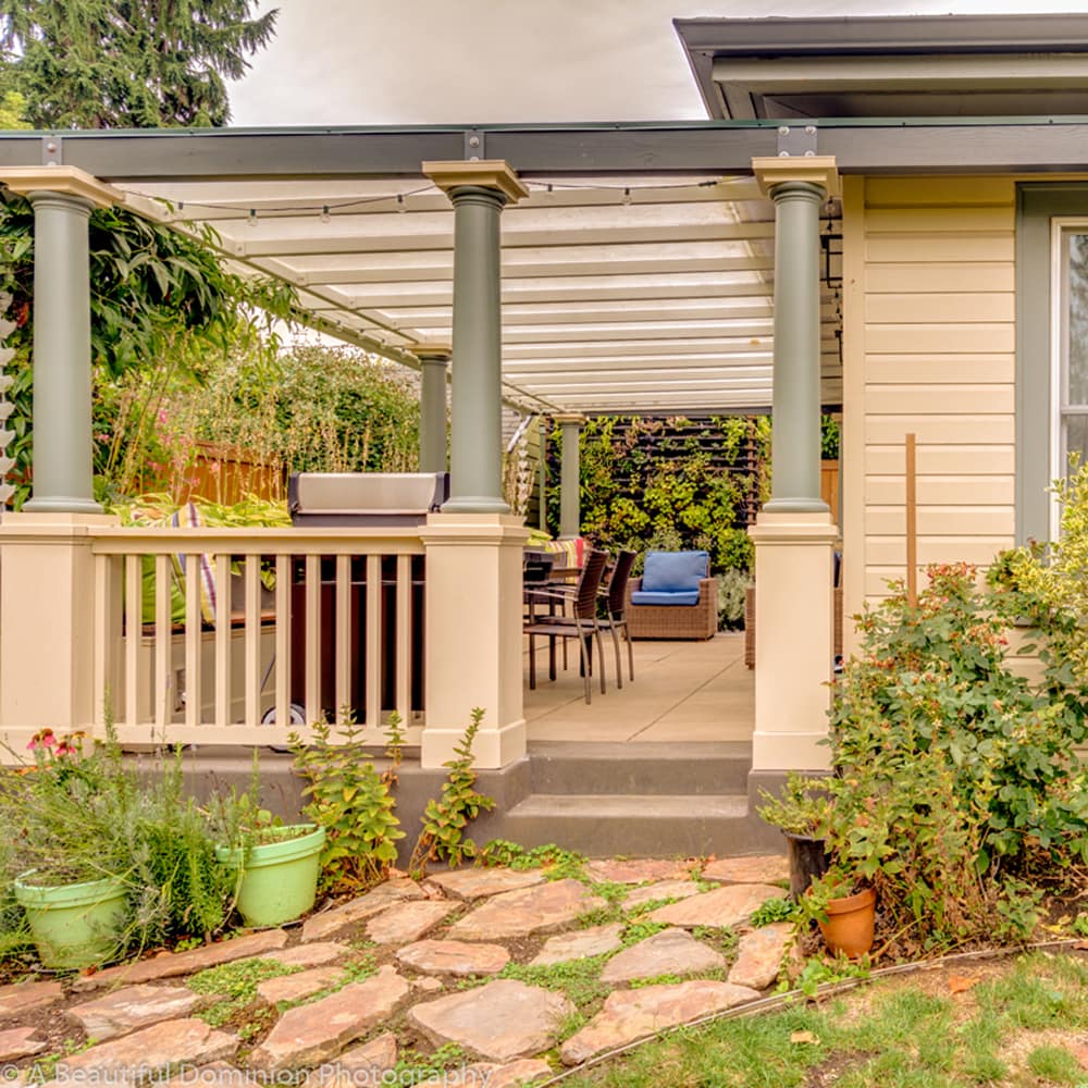 Laurelhurst Side Porch - Metta Architecture | Metta Architecture